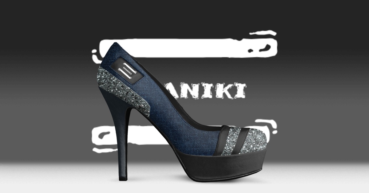 shaniki | A Custom Shoe concept by Shaniki Smith