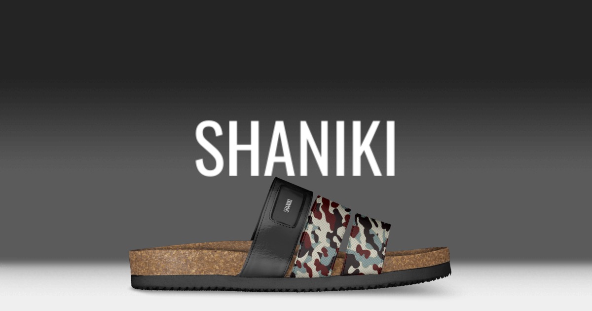 Shaniki | A Custom Shoe concept by Shaniki Smith