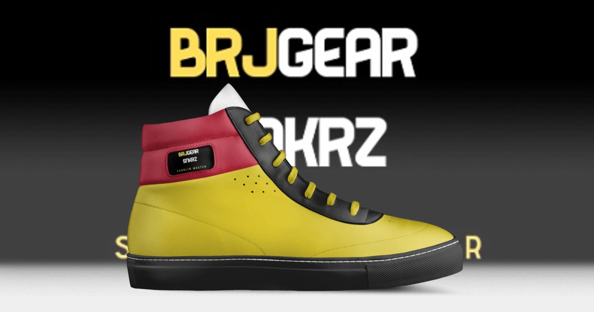 Shaolin Master | A Custom Shoe concept by Brjgear Snkrz