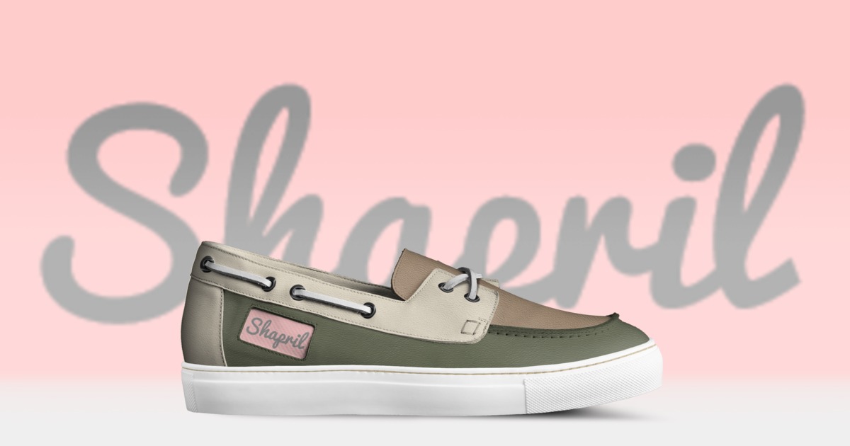 Shapril | A Custom Shoe concept by Sharna Smith
