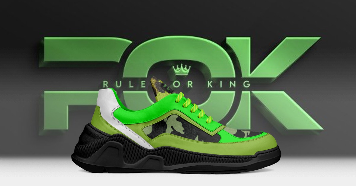 SHEAR HUSTLE | A Custom Shoe concept by Tyreese Patterson