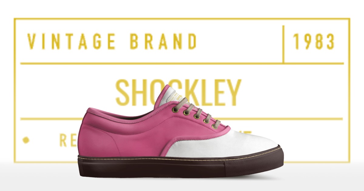 Shockley | A Custom Shoe concept by Jeremy Jackson