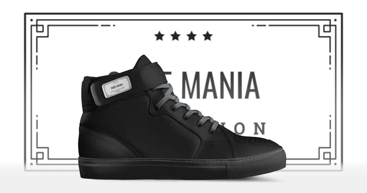 Shoe Mania | A Custom Shoe concept by Cole