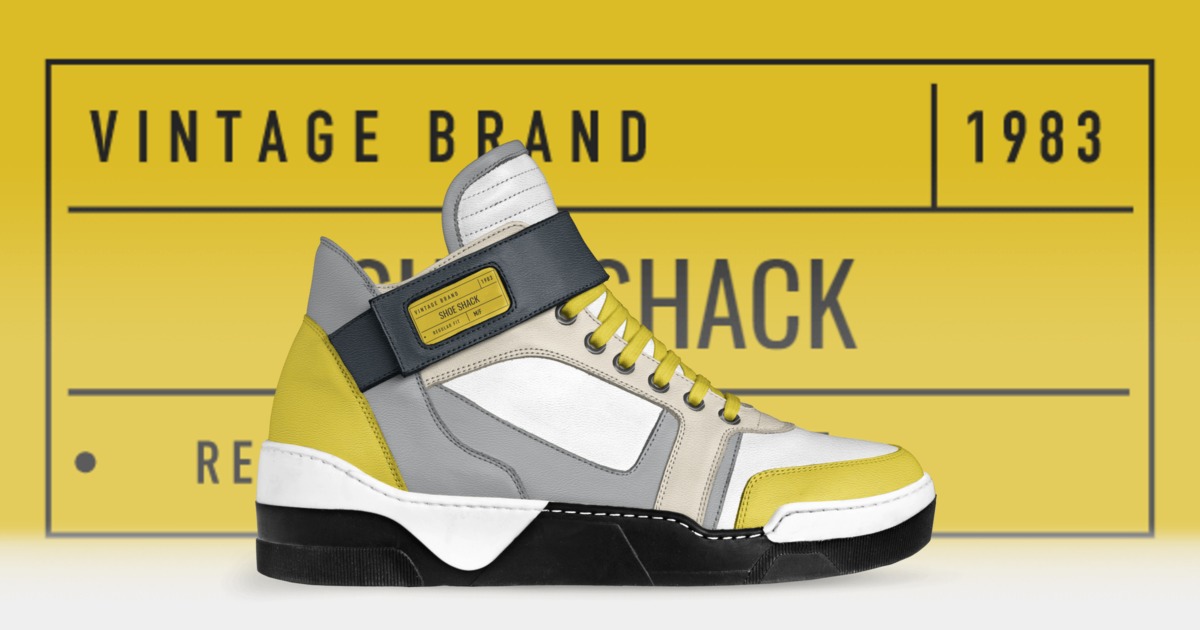 Shoe Shack | A Custom Shoe concept by Tegan Jade