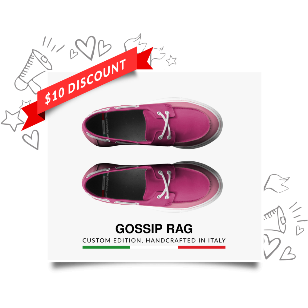 Gossip Rag | A shoe concept by Dallas Harrison