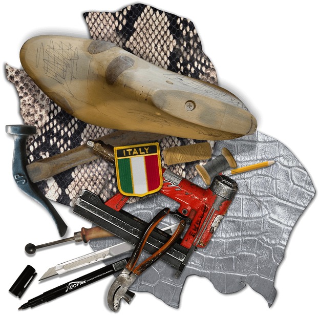 Kick-Steps | A Custom Shoe concept by April Botkin