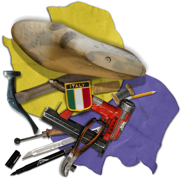 Pane Pane | A Custom Shoe concept by Robert Mangiapane