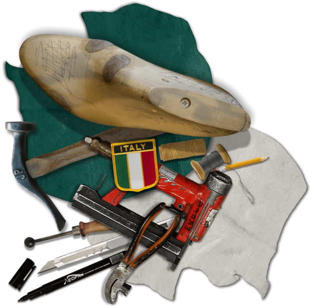 Pompoir GA | A Custom Shoe concept by Rosetta Bell