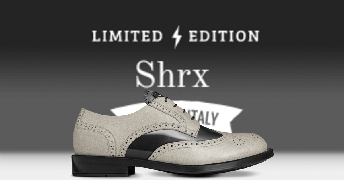 Shrx | A Custom Shoe concept by Shekeil Delancy