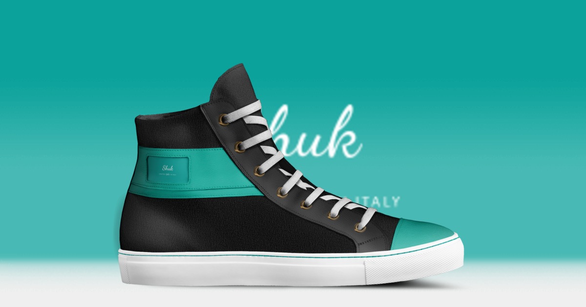 Shuk | A Custom Shoe concept by Shuki Reifer