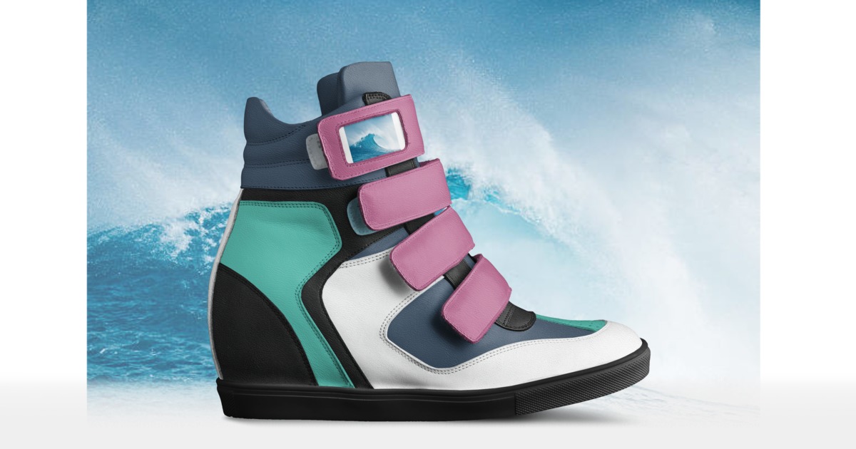 SHUX | A Custom Shoe concept by Marshall Lockhart