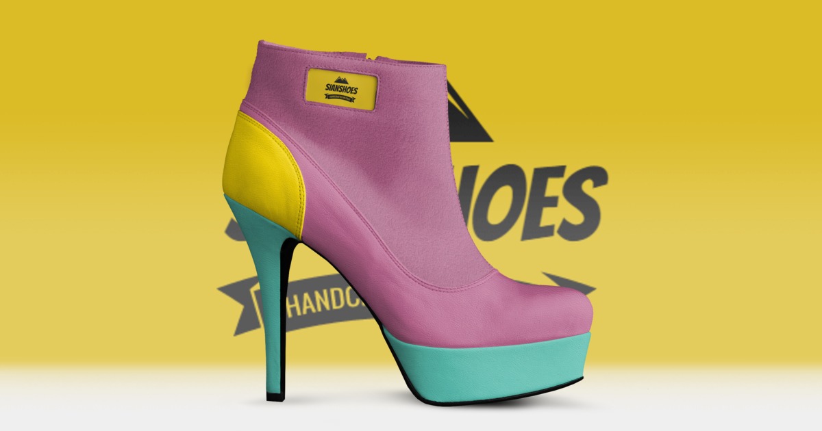 SianShoes | A Custom Shoe concept by Parda Cyan