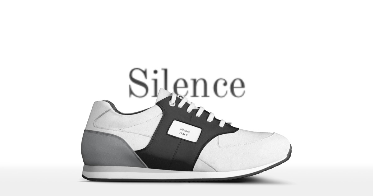 Silence | A Custom Shoe concept by Vincent Nogues