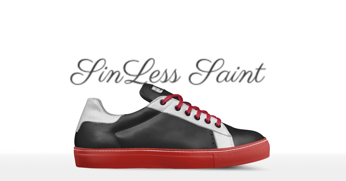 SinLess Saint | A Custom Shoe concept by Aaron Alston