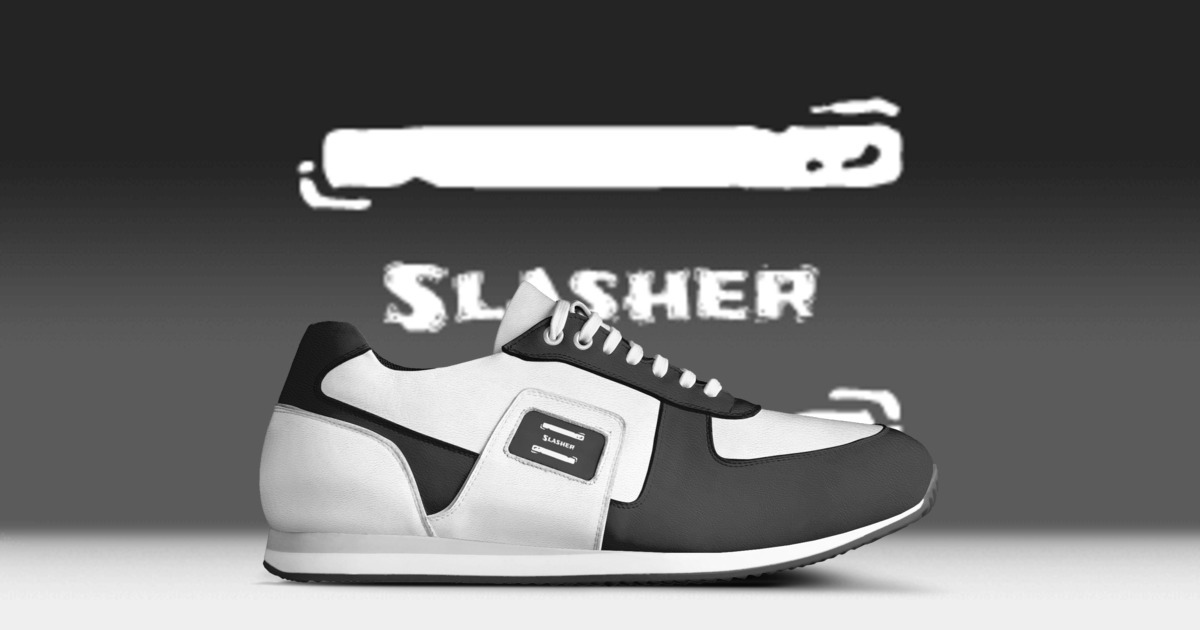 Slasher | A Custom Shoe concept by Cory Schlosser