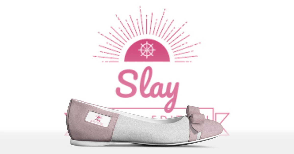 Slay | A Custom Shoe concept by Moffatt Gordon