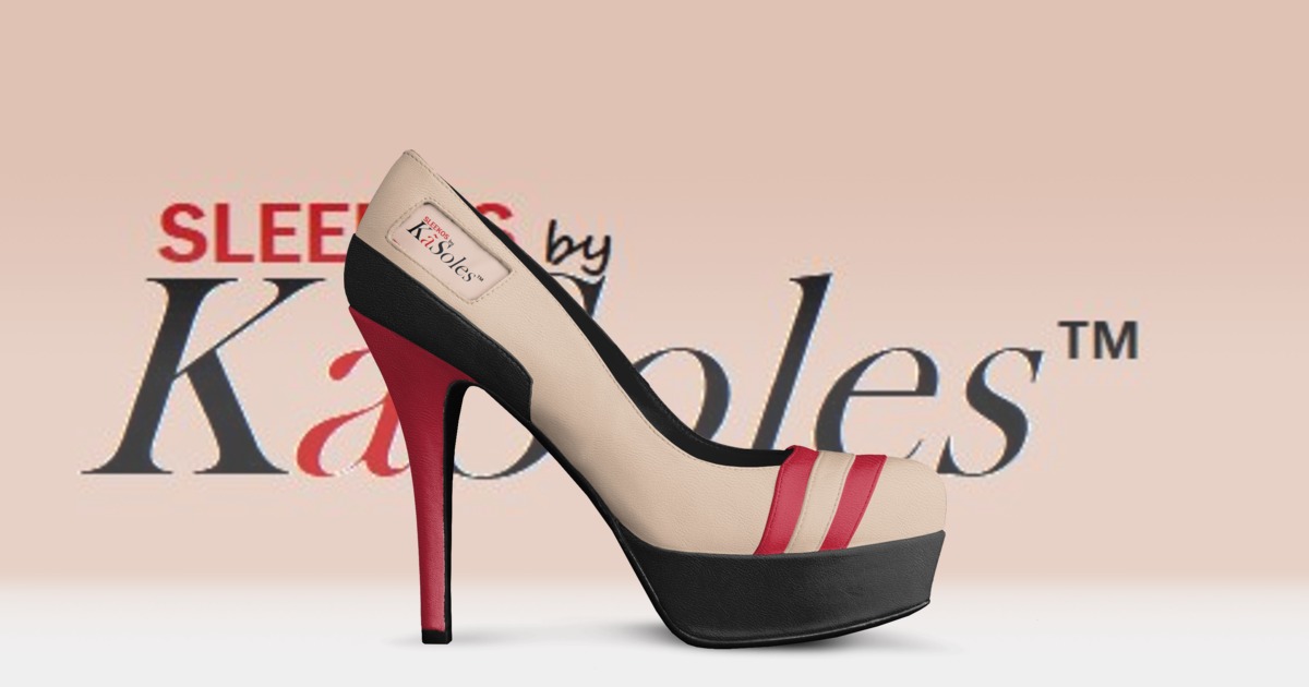 Sleekos | A Custom Shoe concept by Karen Rainey