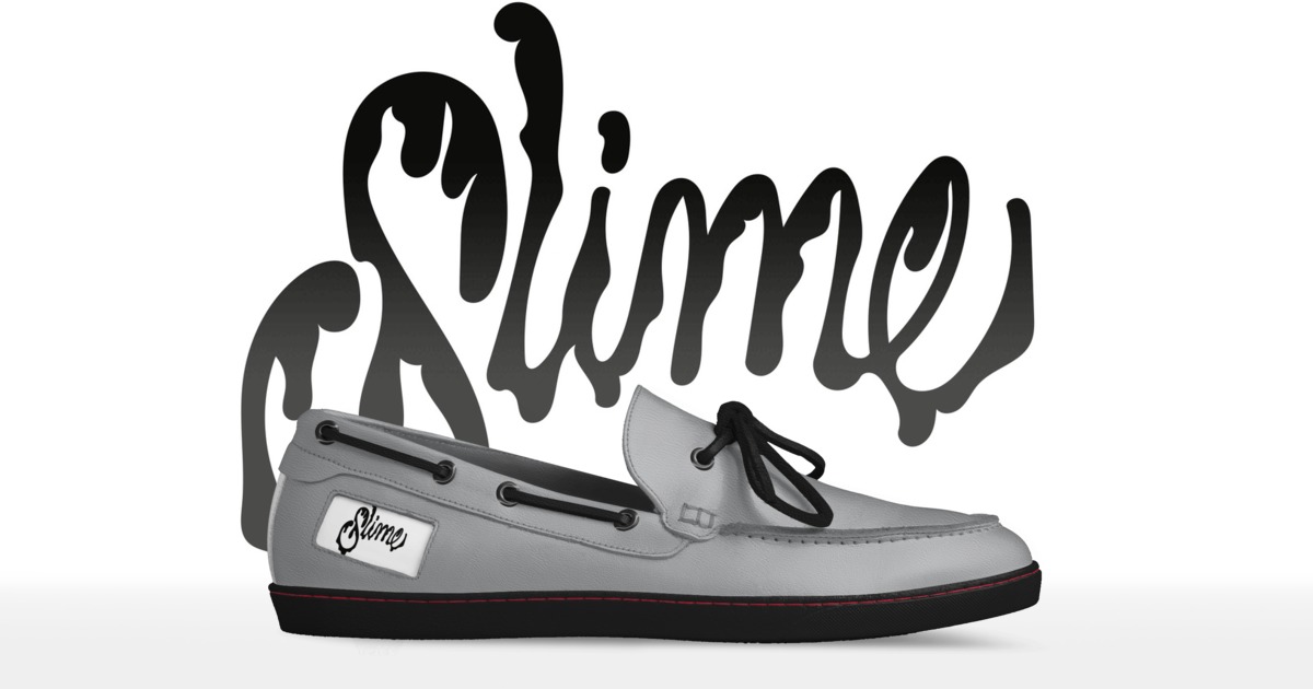 Slime | A Custom Shoe concept by Jaylen Gomes
