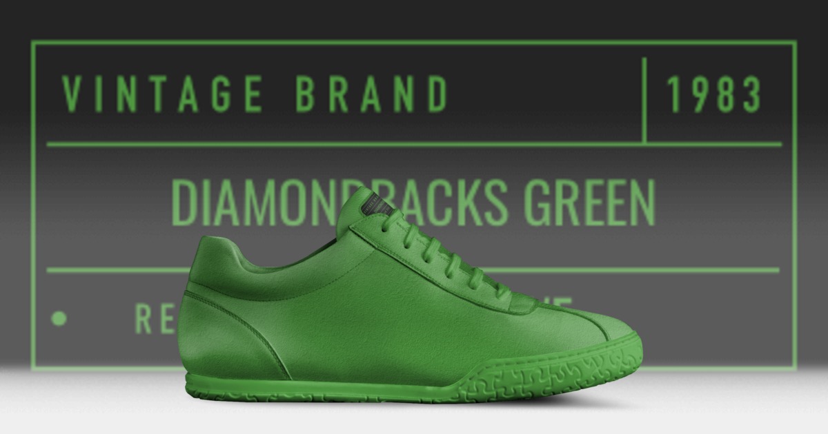 Slime | A Custom Shoe concept by Dyrtcheap Diamondbacks