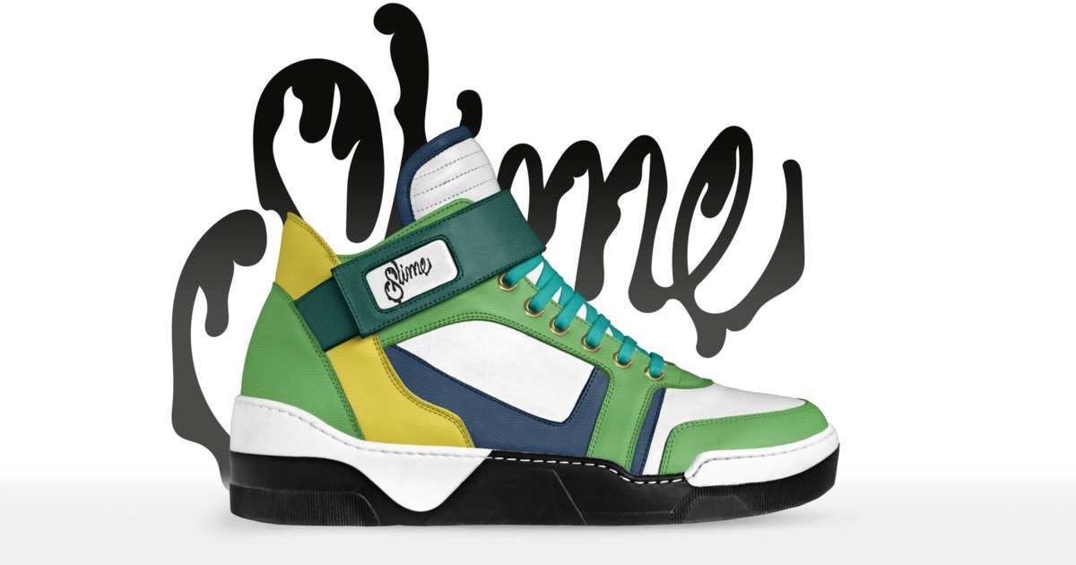 Slime | A Custom Shoe concept by Jaylen Gomes