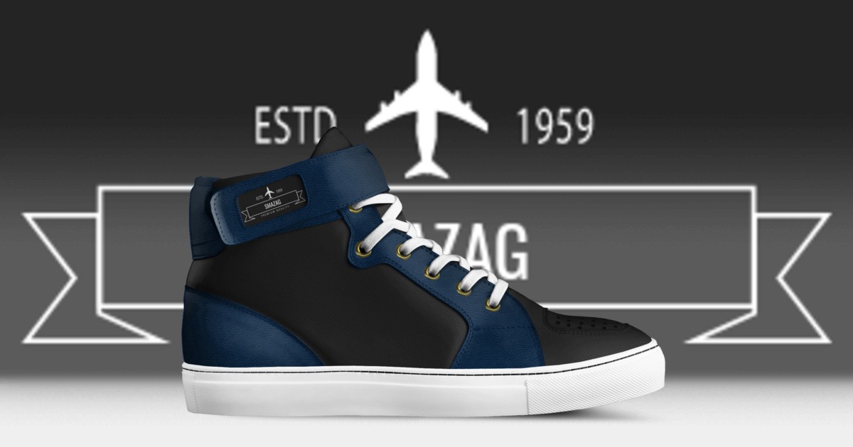 Smazag | A Custom Shoe concept by Shelly Goodwin