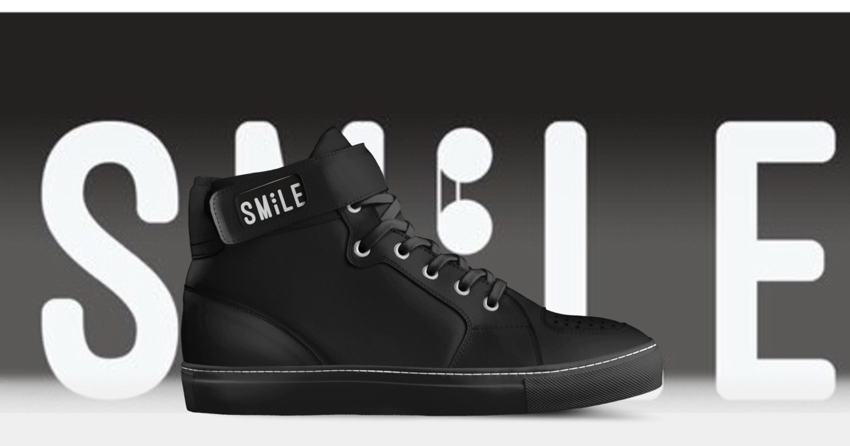 Smile site shoes | A Custom Shoe concept by Rafael Drager