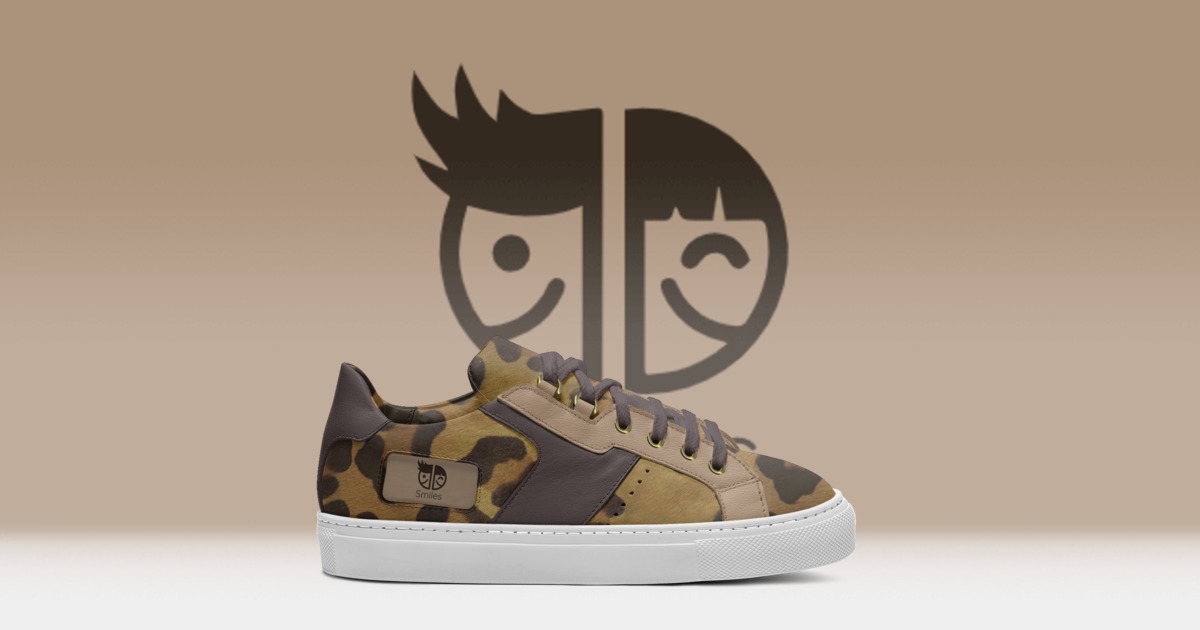 Smiles | A Custom Shoe concept by Cheri Chassure Designs