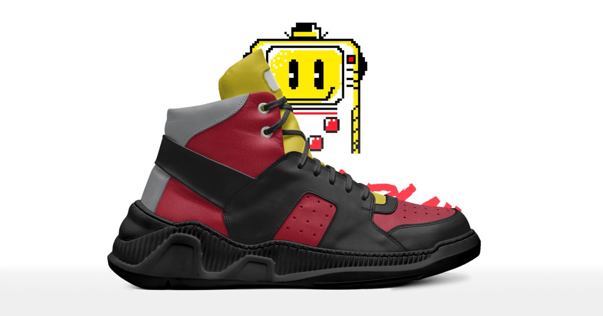 Smiley Arteest 1's | A Custom Shoe concept by Derek Denson