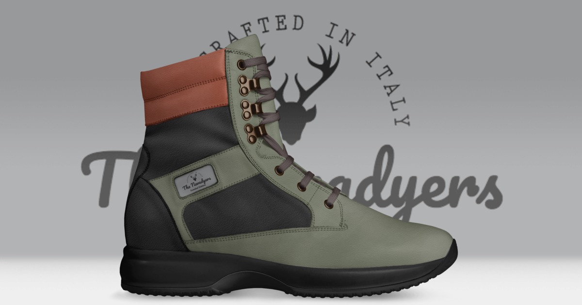 Smokers Boots | A Custom Shoe concept by Galatikz Dixon