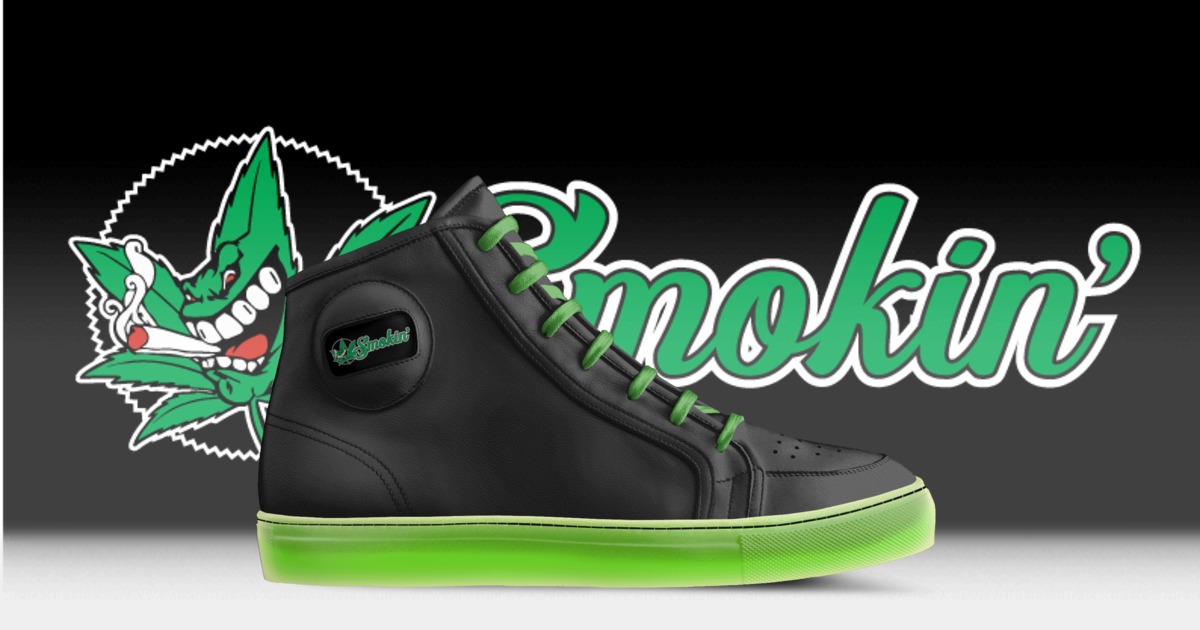 Smokin' Zero1 | A Custom Shoe concept by Stoney Williams