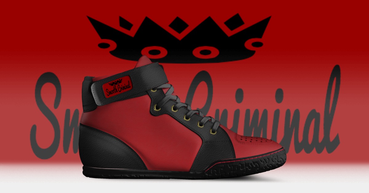 Smooth Criminal | A Custom Shoe concept by Jaime Rolon