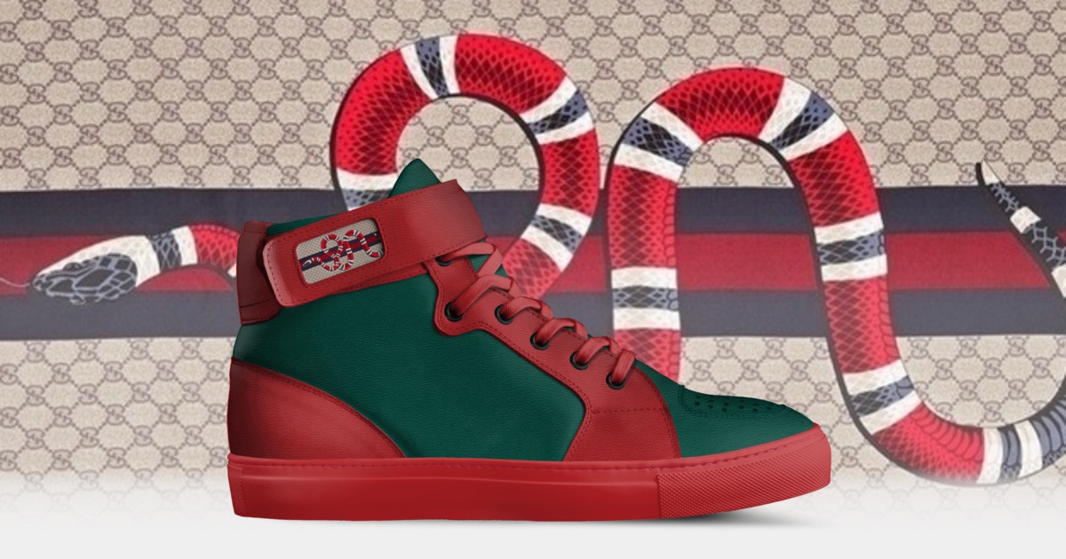 Snakes | A Custom Shoe concept by Nicolas Giannini
