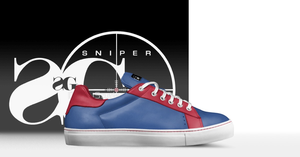 Sniper Gang | A Custom Shoe concept by Mickey Smith