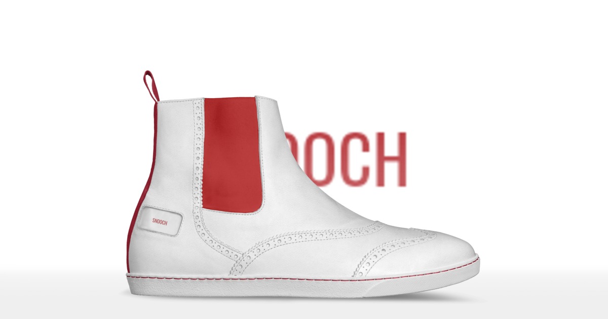 Snooch | A Custom Shoe concept by Cherrelle Johnson
