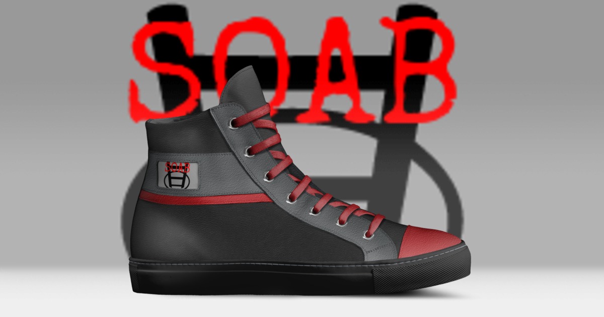 SOAB | A Custom Shoe concept by Chris Tyrell
