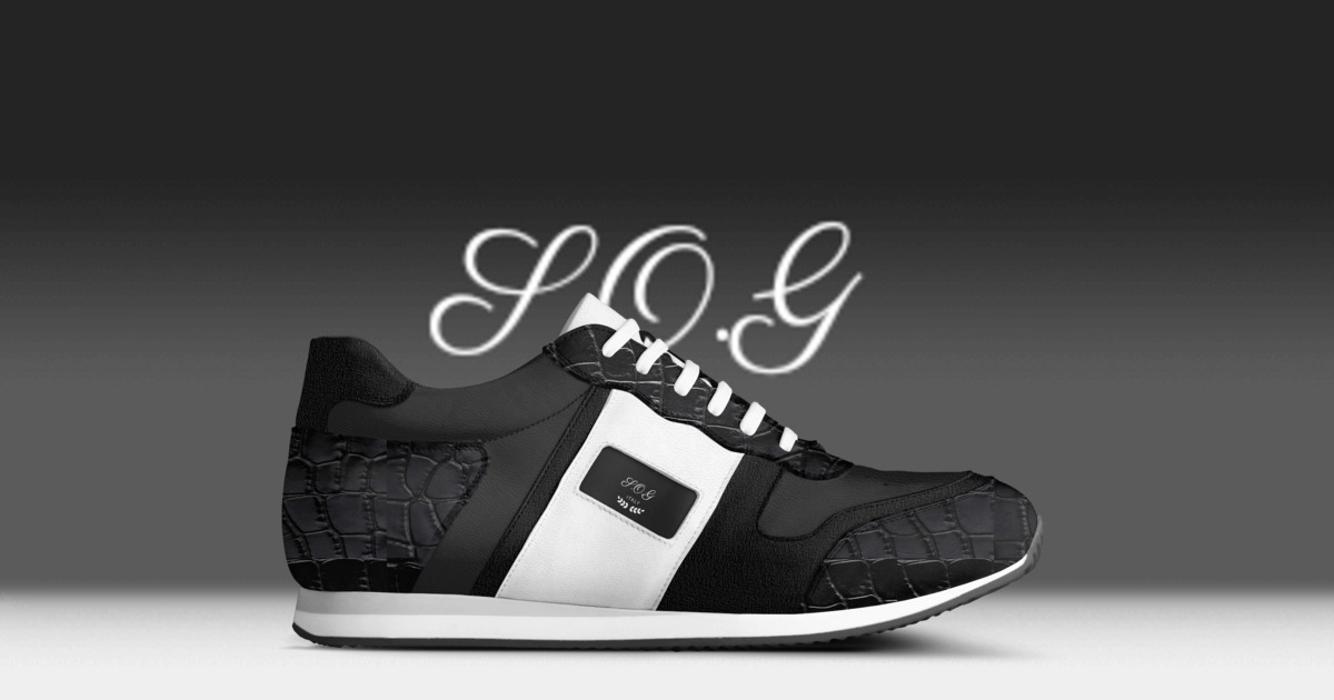S.O.G | A Custom Shoe concept by Symbol Of Greatness