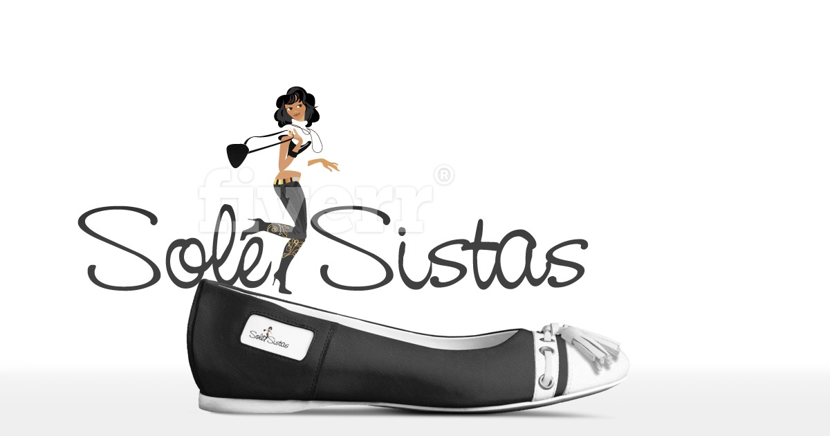 Sole Sistas | A Custom Shoe concept by Phyllis Dawkins