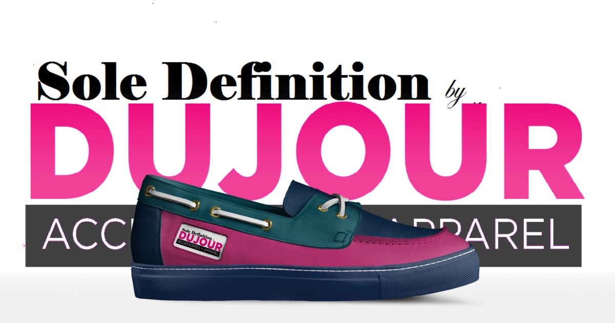 Sole Definition-Boat | A Custom Shoe concept by Teresa Guyton