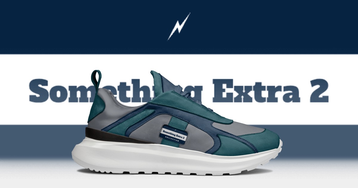 Something Extra 2 | A Custom Shoe concept by Kymberly Shoemaker