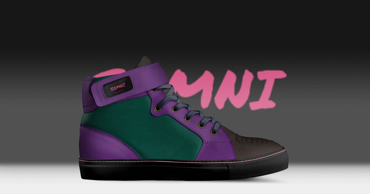 Somni | A Custom Shoe concept by Landon Stevens