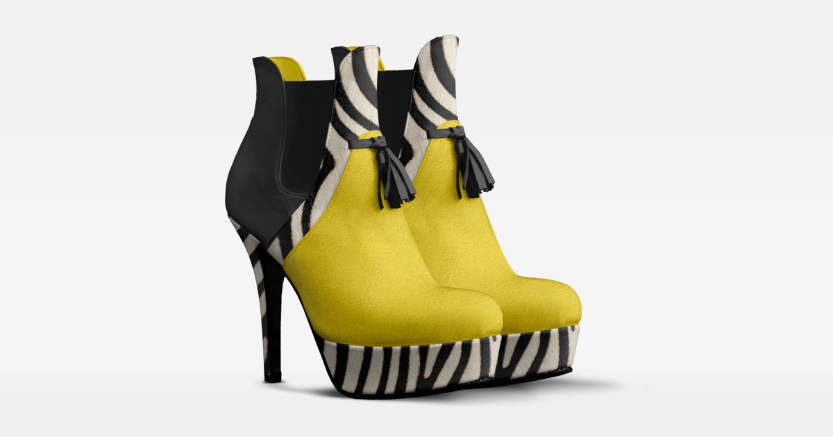 SOP | A Custom Shoe concept by Tedmund Hall