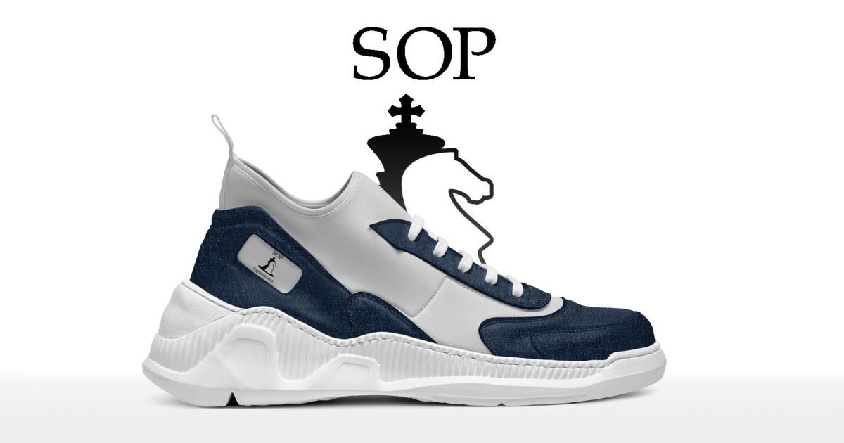 SOP/SOPHISTICATED | A Custom Shoe concept by Tedmund Hall