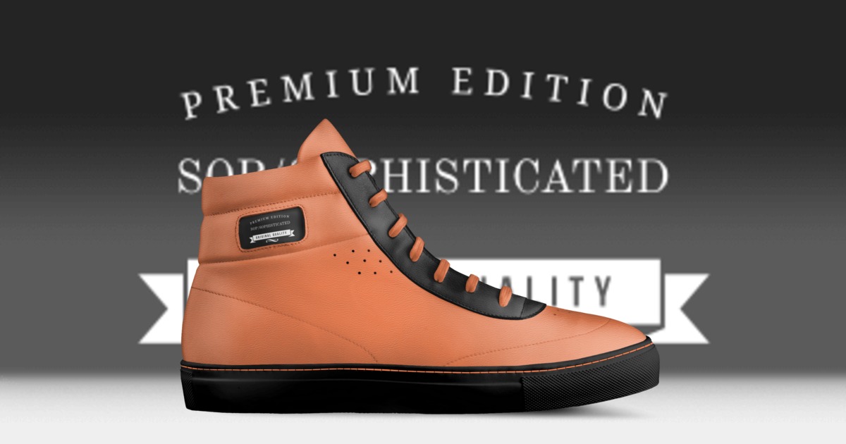 SOP/SOPHISTICATED | A Custom Shoe concept by Tedmund Hall