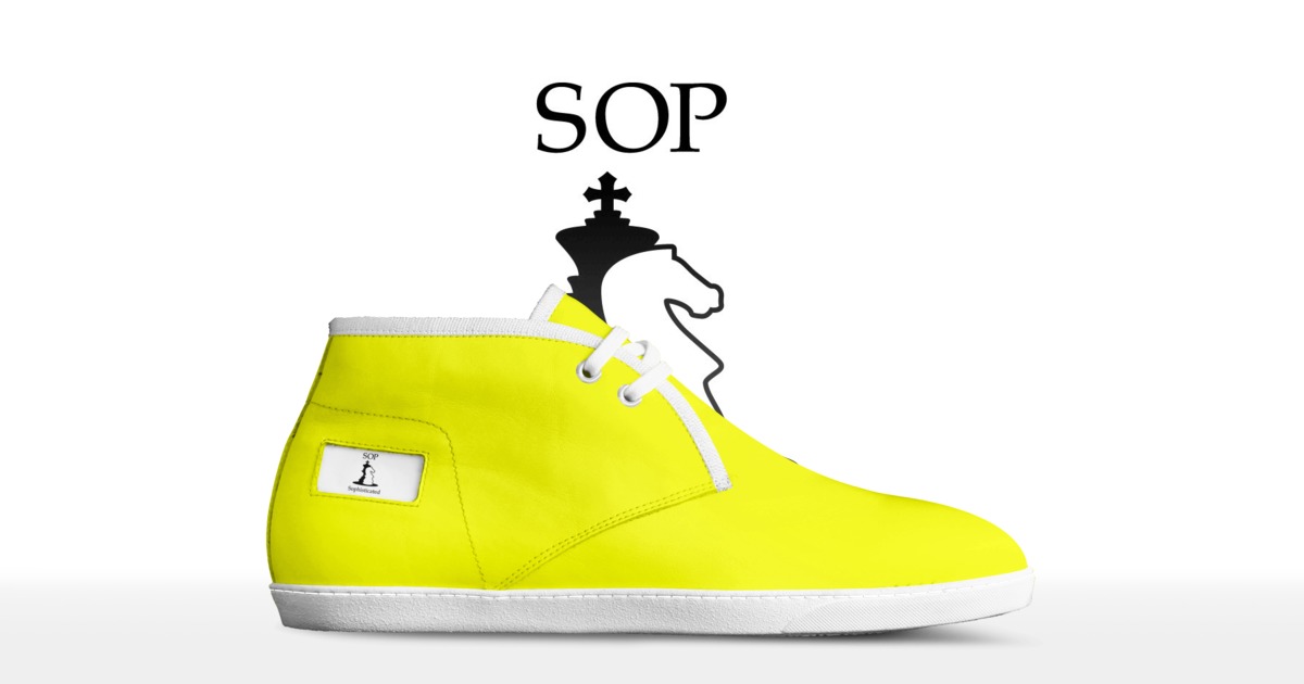 SOP/SOPHISTICATED | A Custom Shoe concept by Tedmund Hall