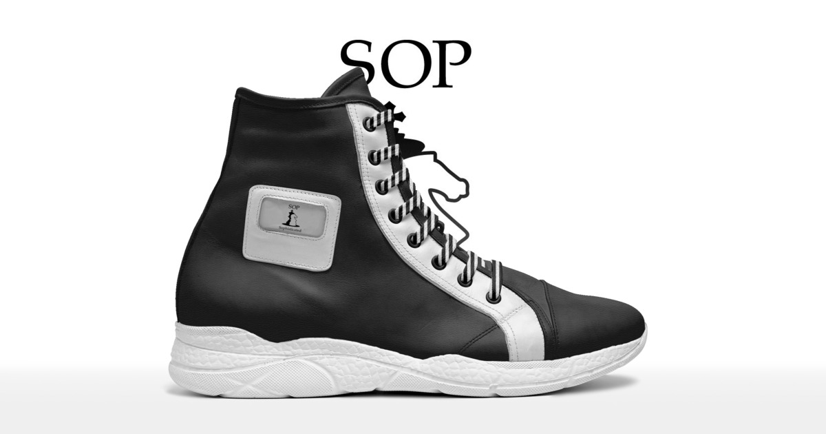 SOP/SOPHISTICATED | A Custom Shoe concept by Tedmund Hall