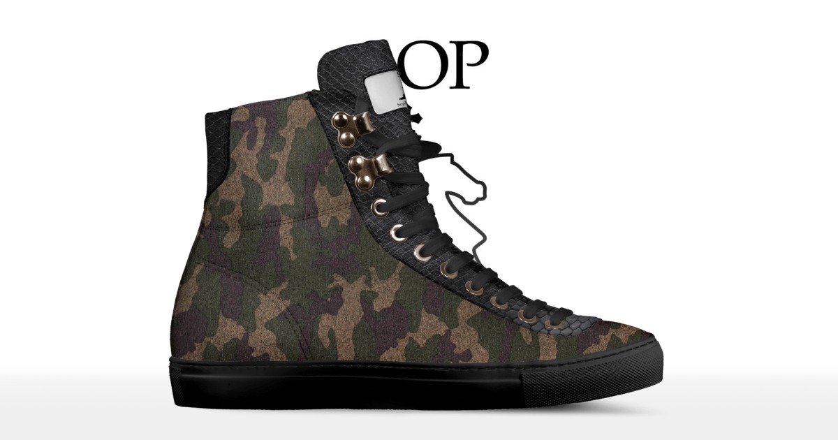 SOP/SOPHISTICATED | A Custom Shoe concept by Tedmund Hall