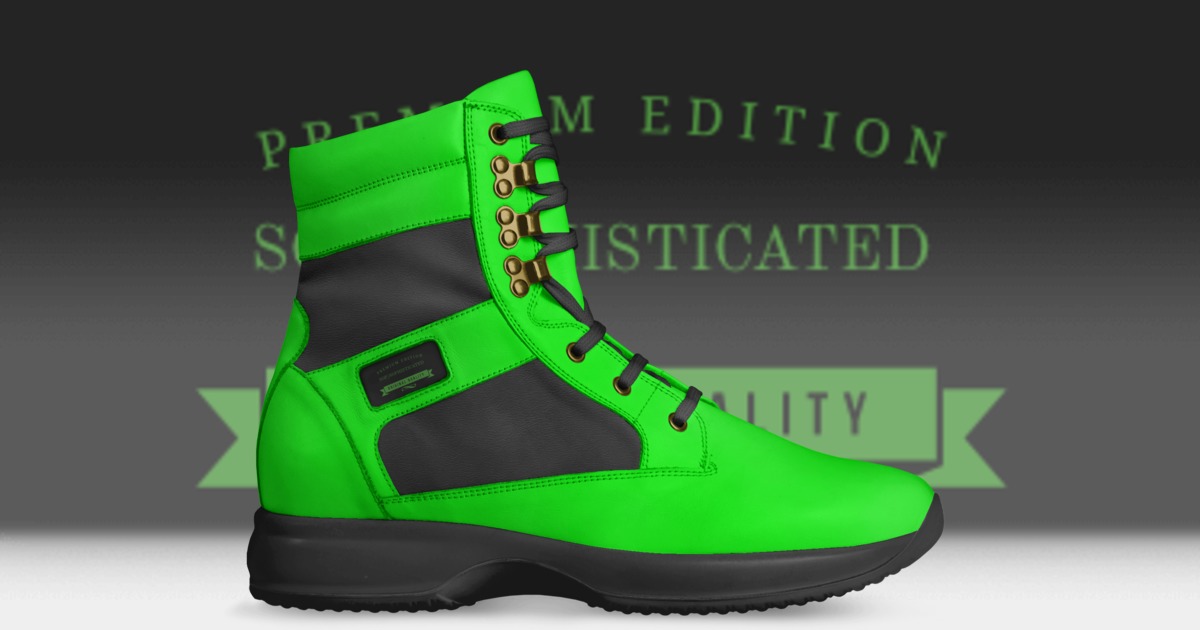 SOP/SOPHISTICATED | A Custom Shoe concept by Tedmund Hall