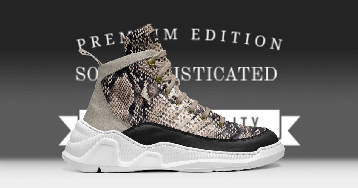 SOP/SOPHISTICATED | A Custom Shoe concept by Tedmund Hall