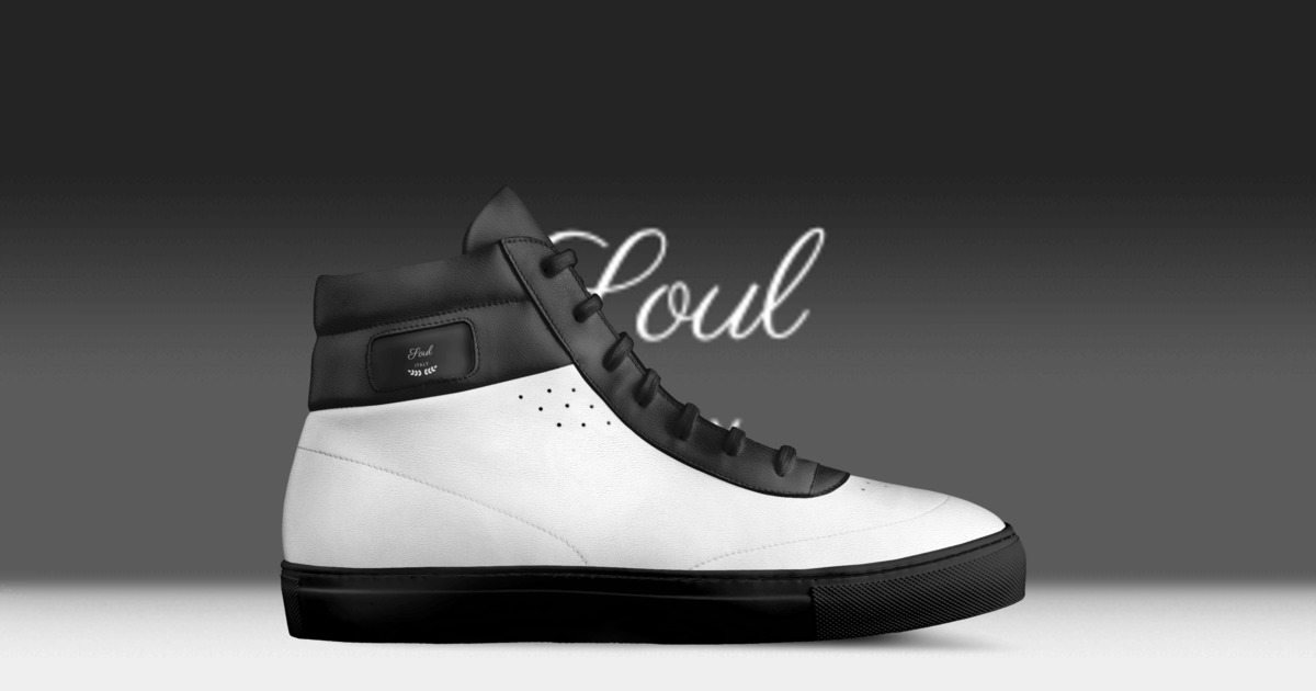 Soul | A Custom Shoe concept by Andre Whitmore