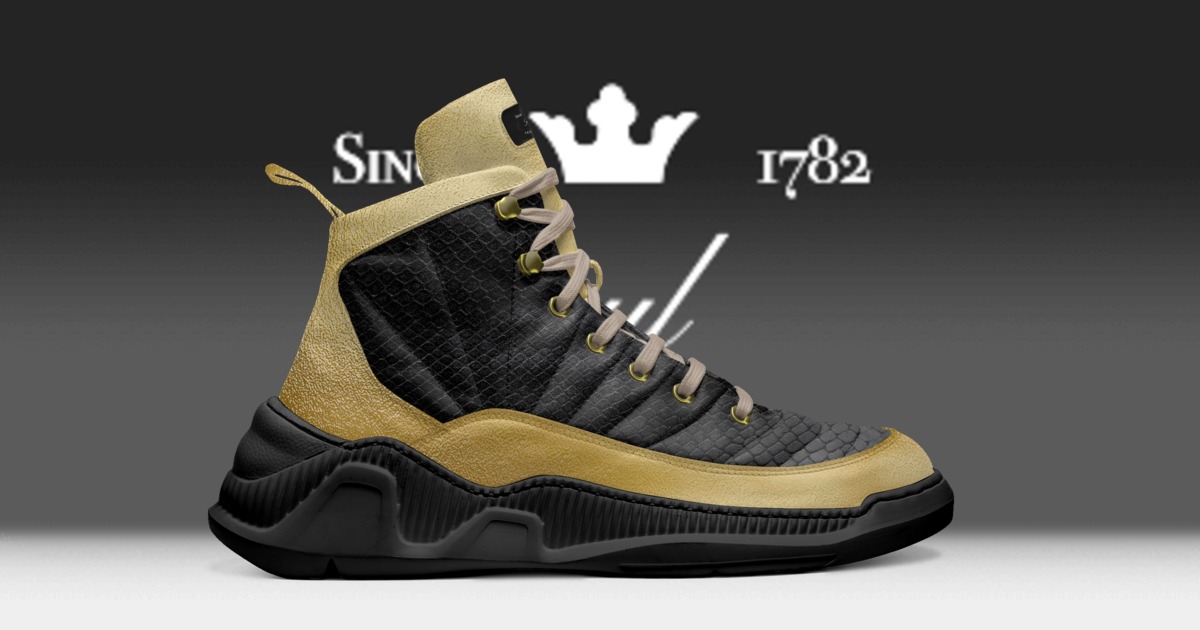 Soul | A Custom Shoe concept by Andre Whitmore